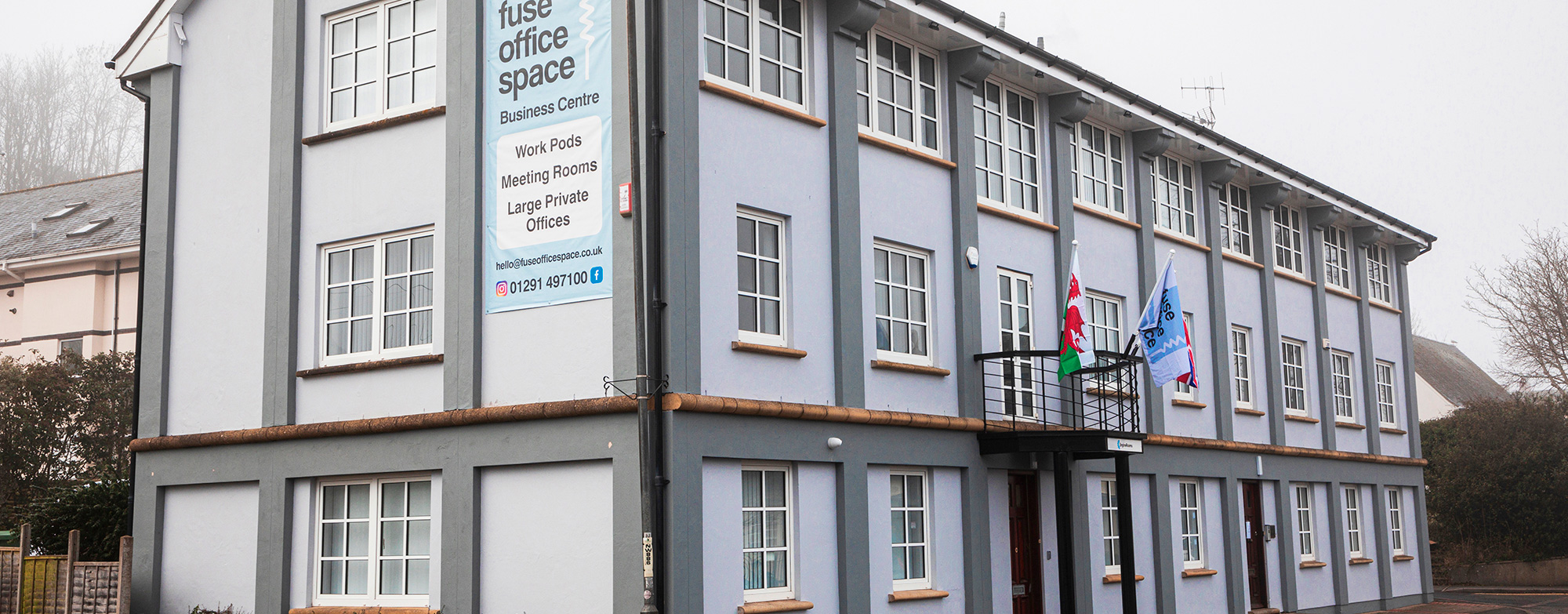 Fuse Office Space | Chepstow | Modern, High Tech & Flexible Business Centre